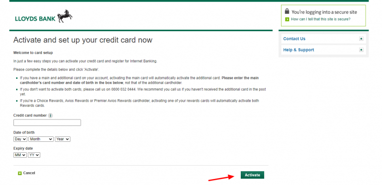 Www lloydsbank activate Lloyds Bank Credit Card Activation Credit Cards Login www-lloydsbank-activate-lloyds-bank-credit-card-activation-credit-cards-login