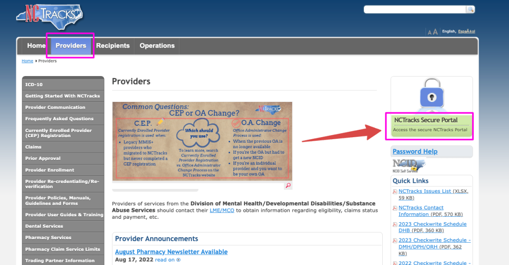 NCTracks Login At Www nctracks nc gov Credit Cards Login NCTracks Login At Www nctracks nc gov Credit Cards Login